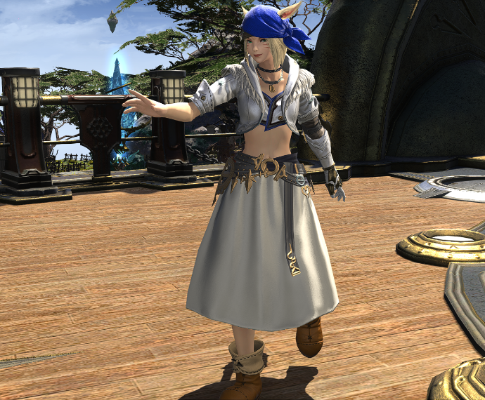 Fina, the Air Pirate - Skies of Arcadia | Eorzea Collection