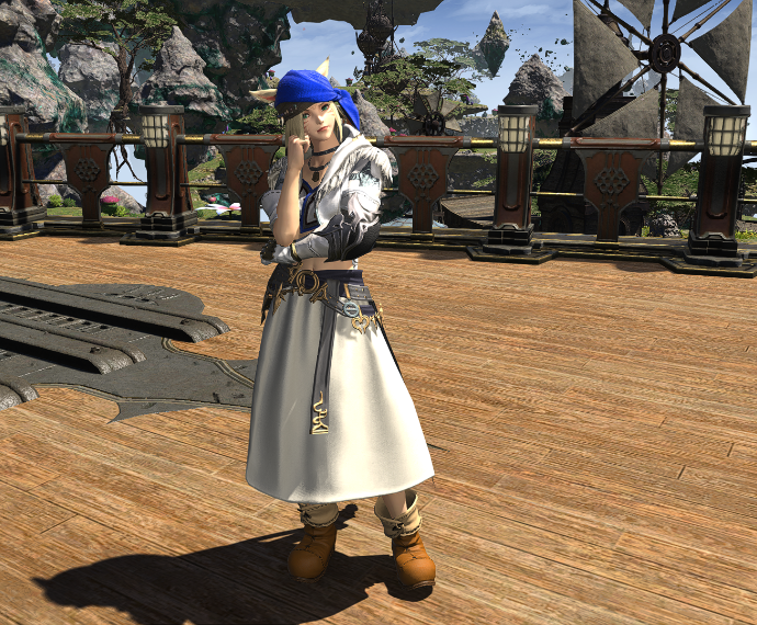 Fina, the Air Pirate - Skies of Arcadia | Eorzea Collection