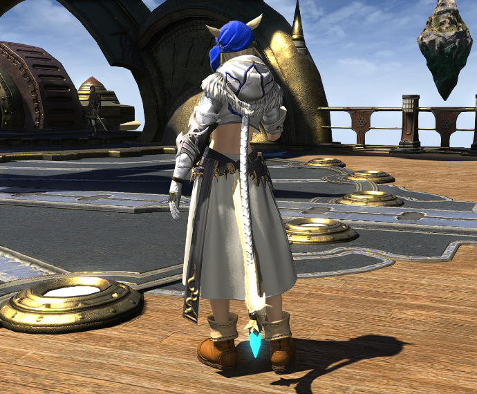Fina, the Air Pirate - Skies of Arcadia | Eorzea Collection