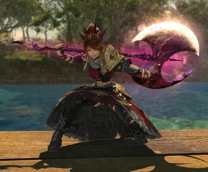 Dawntrail warrior | Eorzea Collection
