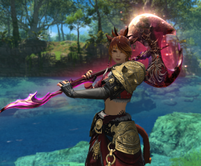 Dawntrail warrior | Eorzea Collection