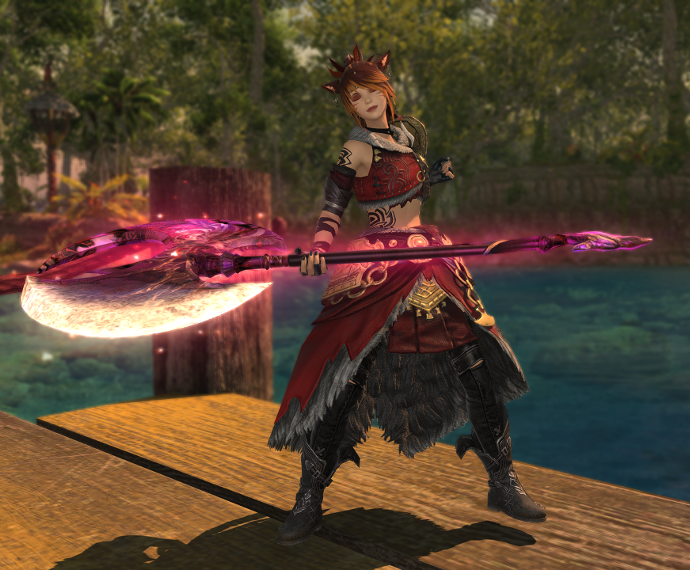 Dawntrail warrior | Eorzea Collection