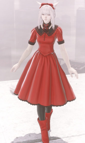 red girl (nier) | Eorzea Collection