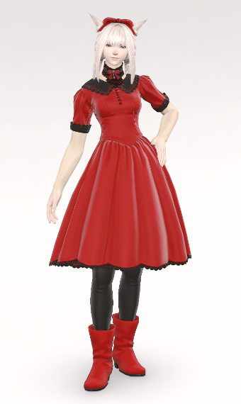 red girl (nier) | Eorzea Collection