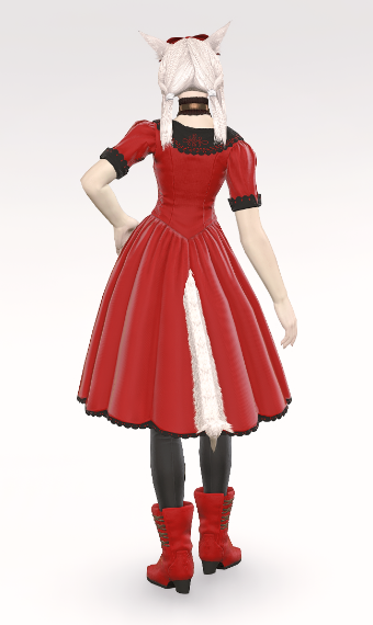 red girl (nier) | Eorzea Collection