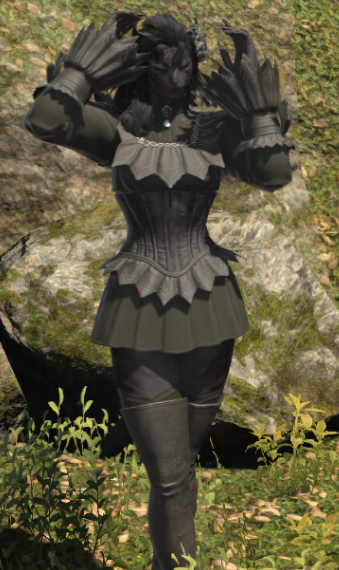Void kitty Goth | Eorzea Collection