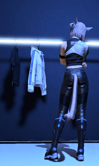 Casual Cobalt | Eorzea Collection