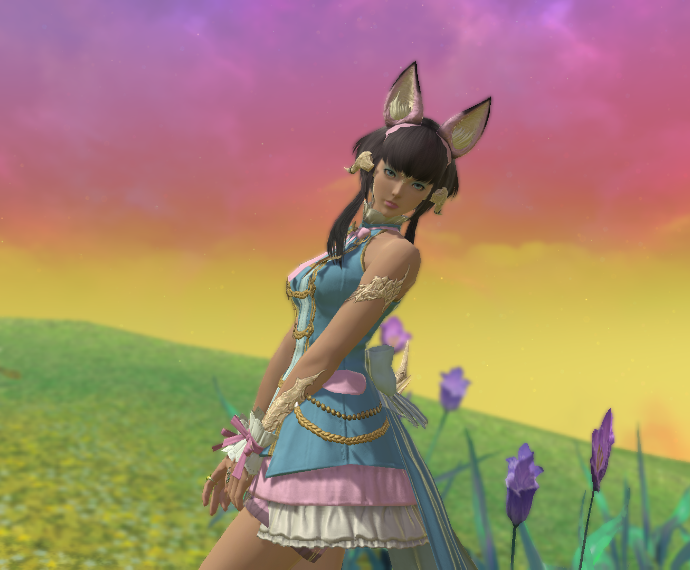 Harajuku girls : Kimiko | Eorzea Collection