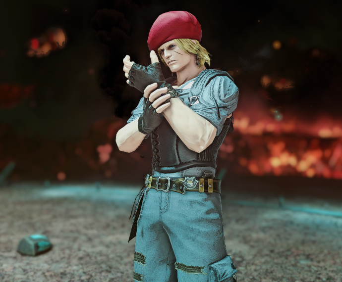 Jack Krauser (Resident Evil 4 Remake) | Eorzea Collection