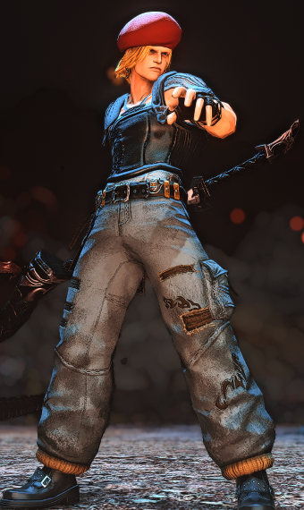 Jack Krauser (Resident Evil 4 Remake) | Eorzea Collection