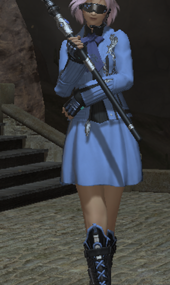 Psychic Blue Mage | Eorzea Collection
