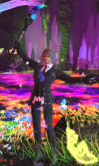 Love so blue | Eorzea Collection