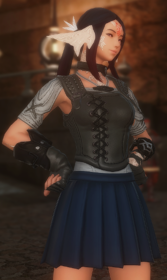 Reincarnated as Newbie with Overly Long Title Name | Eorzea Collection