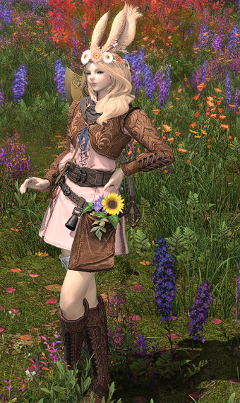 Petalblossom Botanist | Eorzea Collection