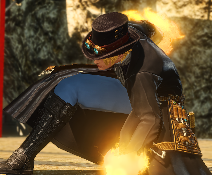 Flame Emperor Sabo [One Piece] | Eorzea Collection