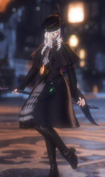 Ishgardian Student V.2 | Eorzea Collection