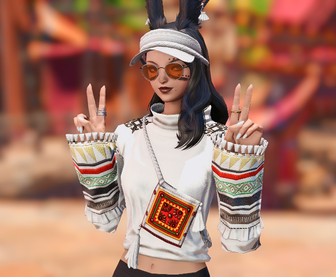 [REI] Turali Tourist | Eorzea Collection