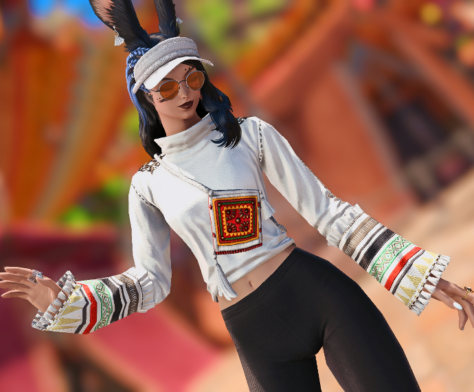 [REI] Turali Tourist | Eorzea Collection