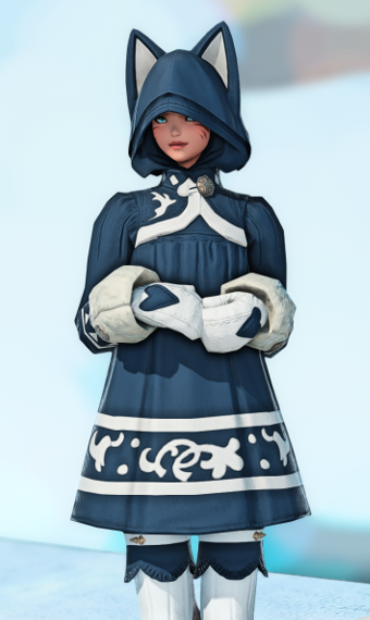 Icy Blue | Eorzea Collection