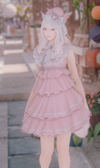pretty in pink | Eorzea Collection