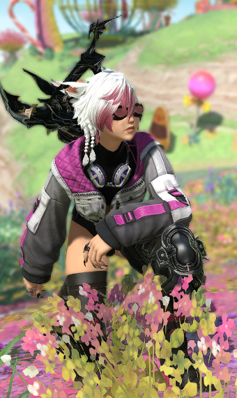 Cyberpop Gunner | Eorzea Collection