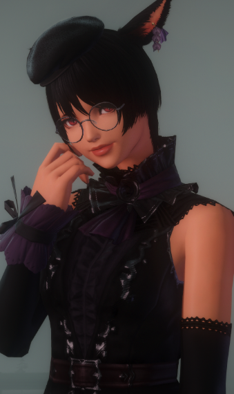 gothic orchid | Eorzea Collection