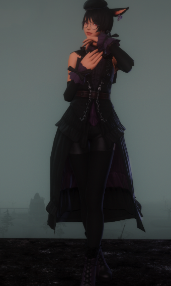 gothic orchid | Eorzea Collection