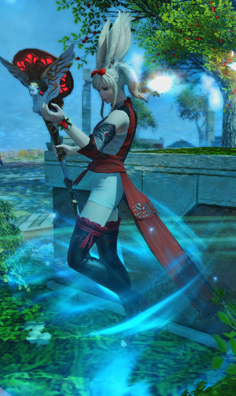 Pretty in Red Accents | Eorzea Collection