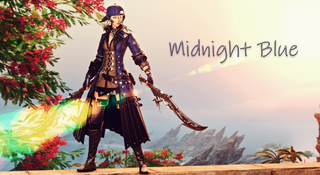 Midnight Blue | Eorzea Collection