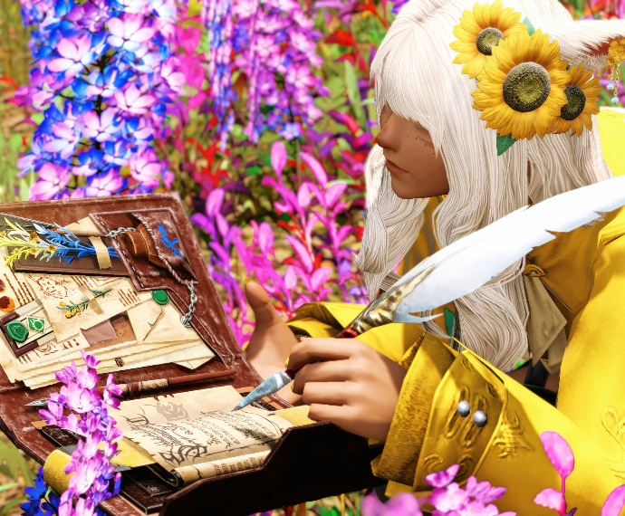 Language of Flowers | Eorzea Collection