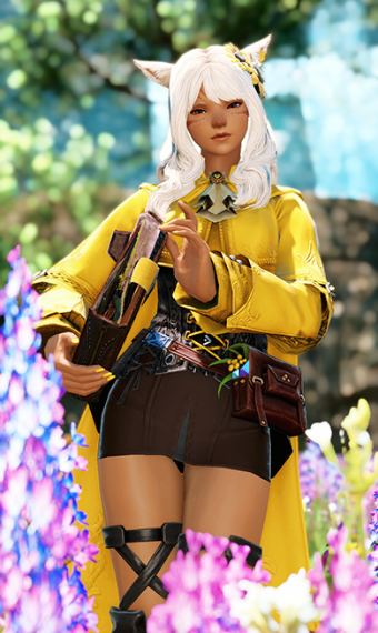 Language of Flowers | Eorzea Collection