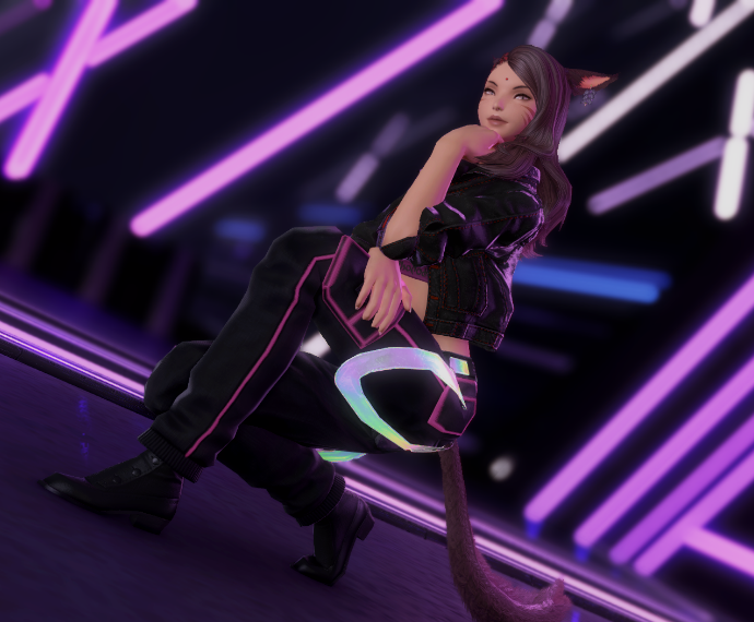 Neon Lights | Eorzea Collection