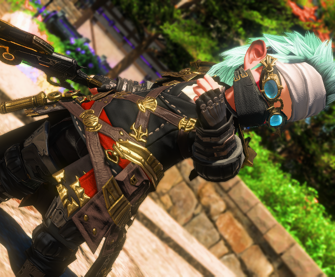 Sky Captain's Resolve | Eorzea Collection