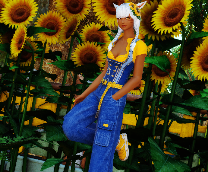 Sunflower Denim | Eorzea Collection
