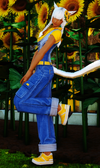 Sunflower Denim | Eorzea Collection