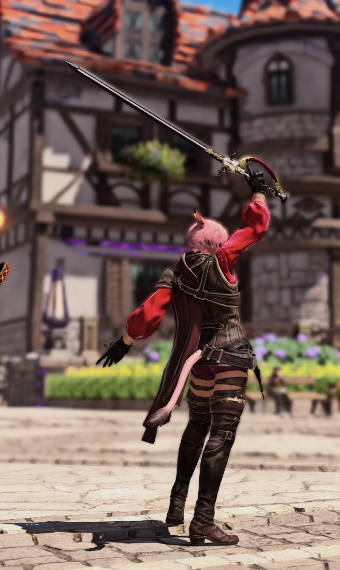 Adventure in Red | Eorzea Collection