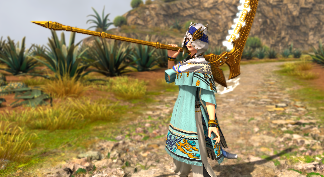 Cursed Farmer | Eorzea Collection