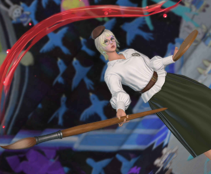 Easy peasy painter fit | Eorzea Collection