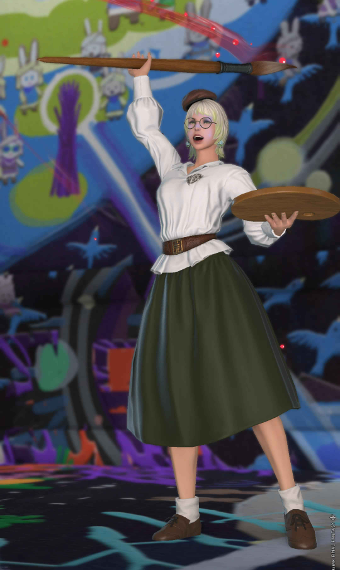 Easy peasy painter fit | Eorzea Collection