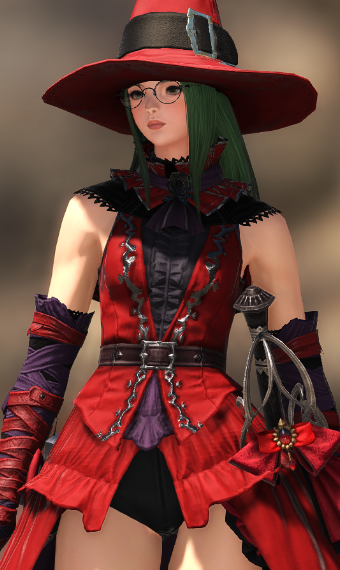 Gothic Mage | Eorzea Collection