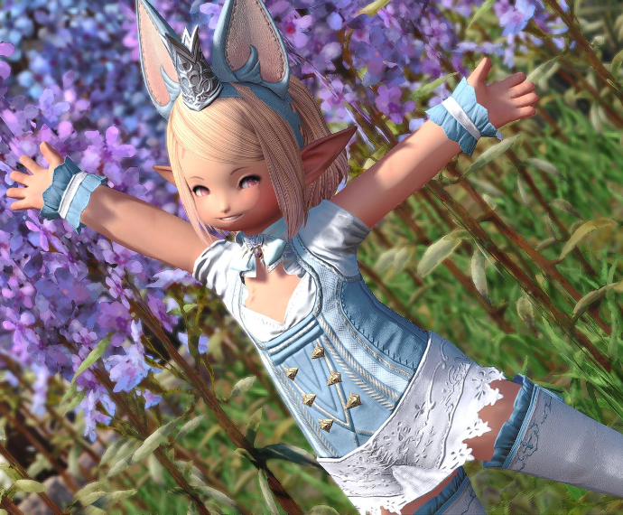 Is that cloud or marshmallow? | Eorzea Collection