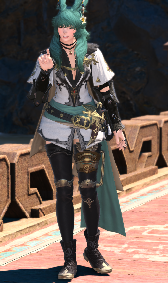 New World Explorer | Eorzea Collection