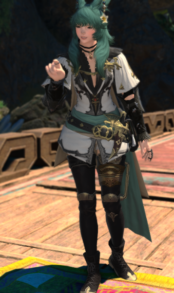 New World Explorer | Eorzea Collection