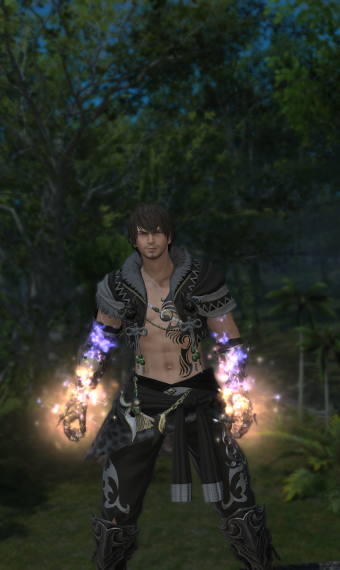 Monk of Fire | Eorzea Collection