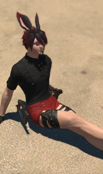 Dancer in Ruby Red | Eorzea Collection