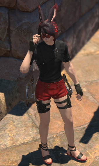 Dancer in Ruby Red | Eorzea Collection