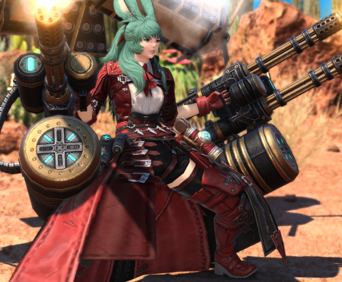 Woman With The Revolver | Eorzea Collection