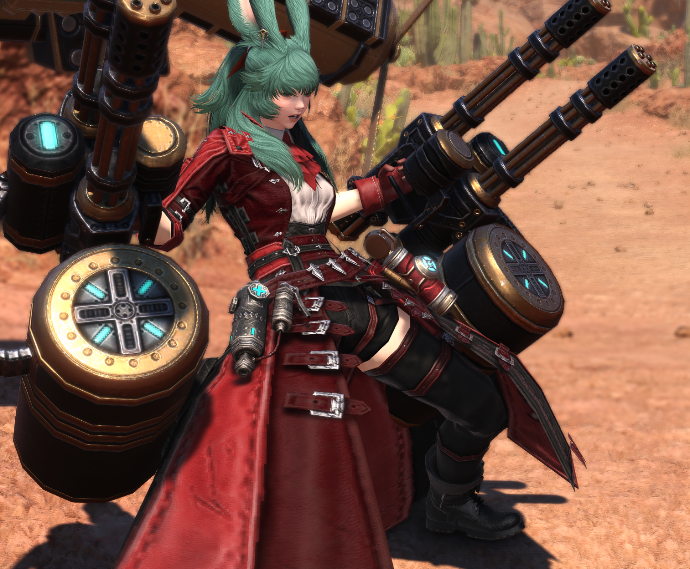 Woman With The Revolver | Eorzea Collection