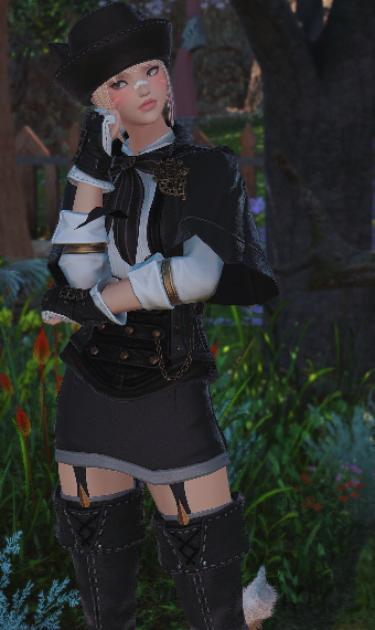 A Clockwork Peach | Eorzea Collection