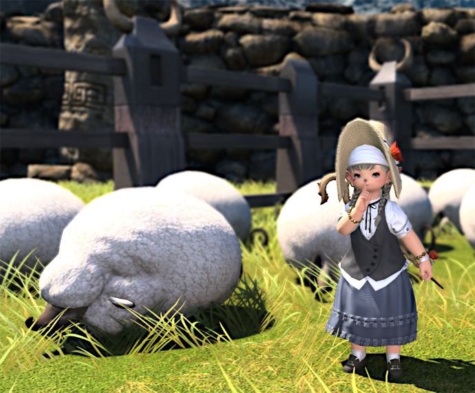 Shepherd(r)ess! | Eorzea Collection
